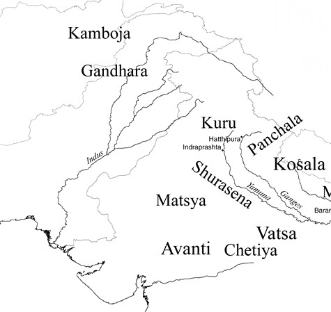16 महाजनपद : अब गांधार कहां है, जानिए इतिहास | gandhar janapad ...