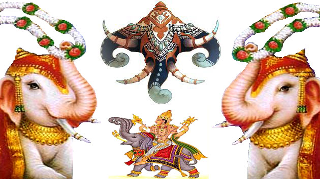 ऐश्वर्य का प्रतीक है इंद्र का हाथी ऐरावत, पढ़ें उपयोगी जानकारी ...