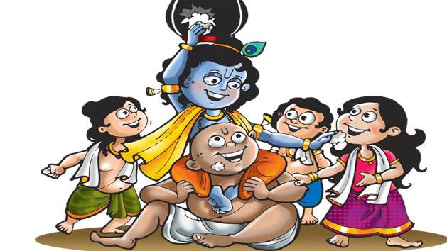 Shri Krishna 21 May Episode 19 : जब लल्ला ने खाई मिट्टी और खुद को बांध ...