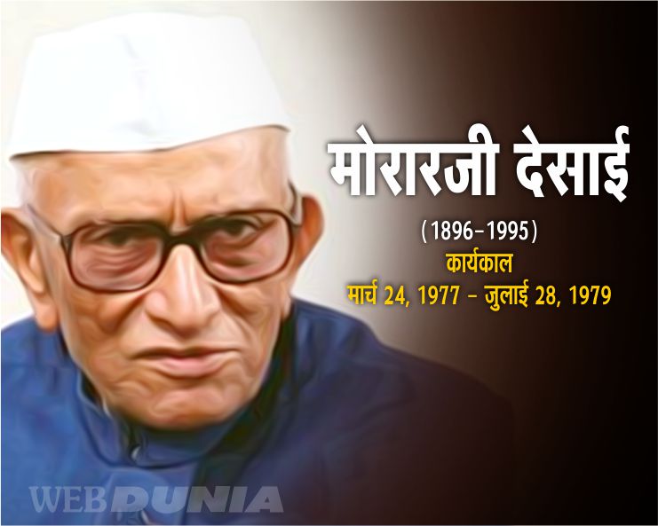 Morarji Desai Profile। मोरारजी देसाई : भारत की पहली गैर कांग्रेसी सरकार के मुखिया - Morarji ...