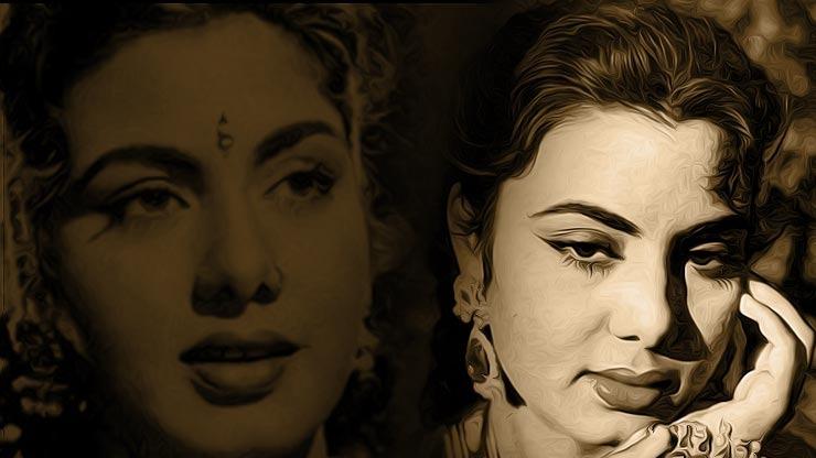 निम्मी : अधखुले होंठों में बंद अरमान - Nimmi, Film Actress, Photo of ...