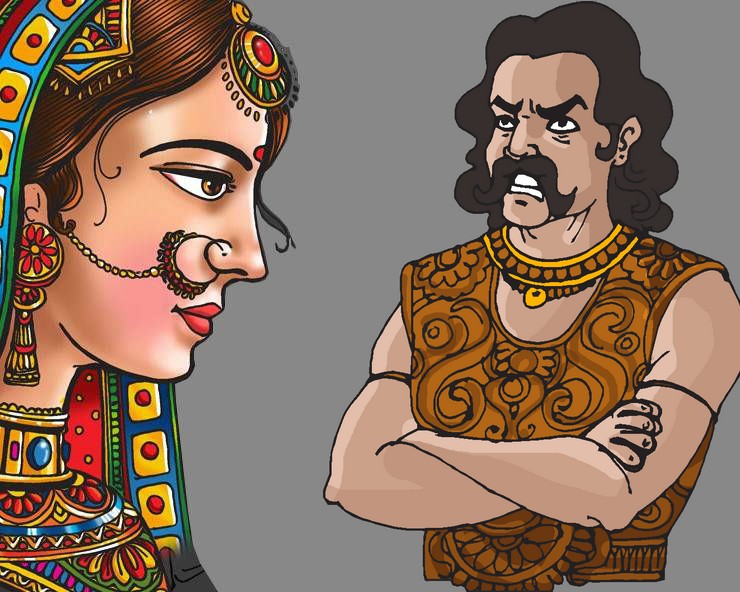 Mahabharat 25 April Episode 57-58 : कीचक जब हो गया द्रौपदी पर मोहित ...