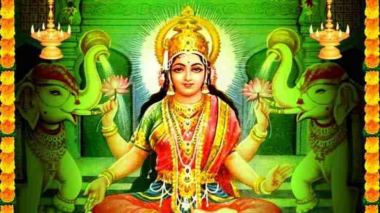 माता कमलारानी की पूजा करने से साधक बन जाता है कुबेर के समान धनी - Mata ...