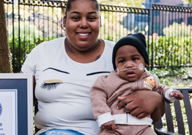 ये है दुनिया का सबसे प्री-मेच्‍यौर जीवित बेबी, इतने दिनों रहा अस्‍पताल ...