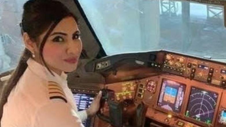 भारतीय महिला पायलट Zoya Agarwal को पहली बार यूएस एविएशन म्यूजियम में ...