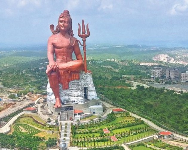 नाथद्वारा में विश्व की सबसे ऊंची शिव प्रतिमा, जानिए 10 साल में बनी ...