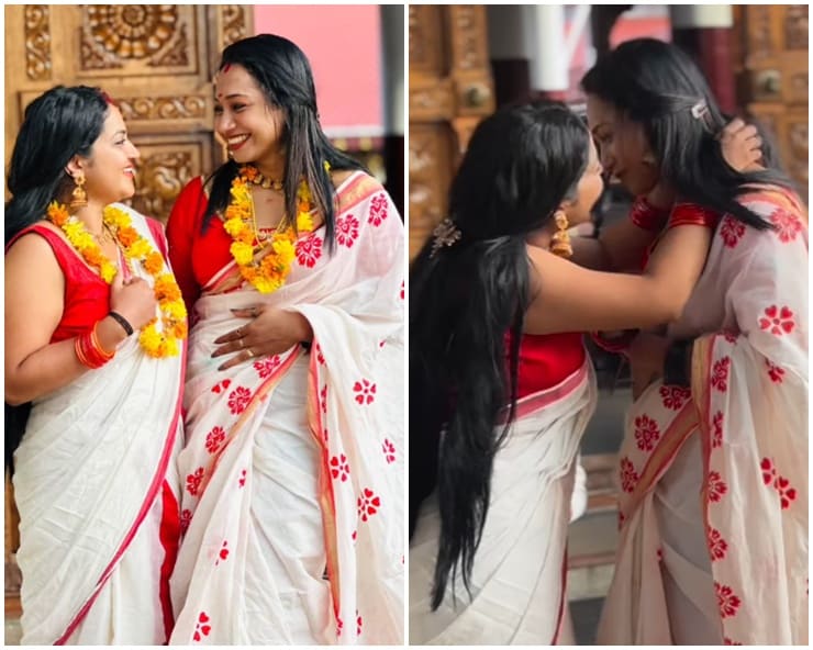 Prarthana Krishnan and Ansiya Ansi: 'കൂടെവിടെ' സീരിയല്‍ നടി പ്രാര്‍ത്ഥനയും മോഡല്‍ അന്‍സിയയും ...