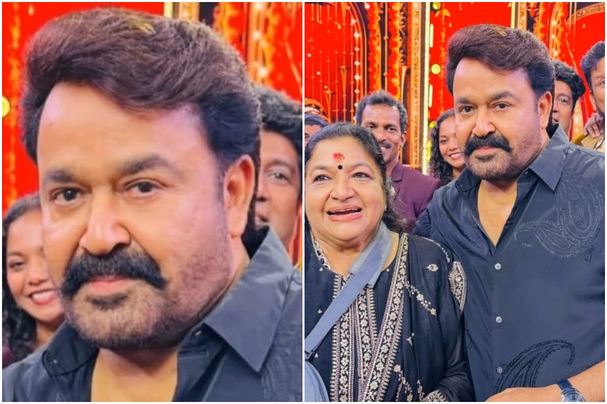 Mohanlal in Bha Bha Ba: 'അങ്ങനെ ആ ലുക്കും പുറത്ത്'; കുറ്റിത്താടി ...