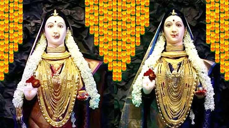 Jyeshtha Gauri 2022 Muhurat ज्येष्ठ गौरी आवाहन मुहूर्त - Jyeshtha Gauri ...