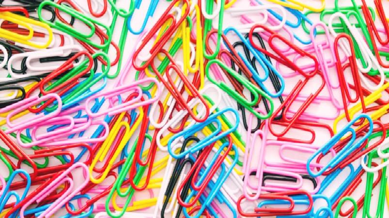 पेपरक्लिपच्या मदतीने क्रिएटिव्ह व्हा - Creative Uses for Paper Clips ...