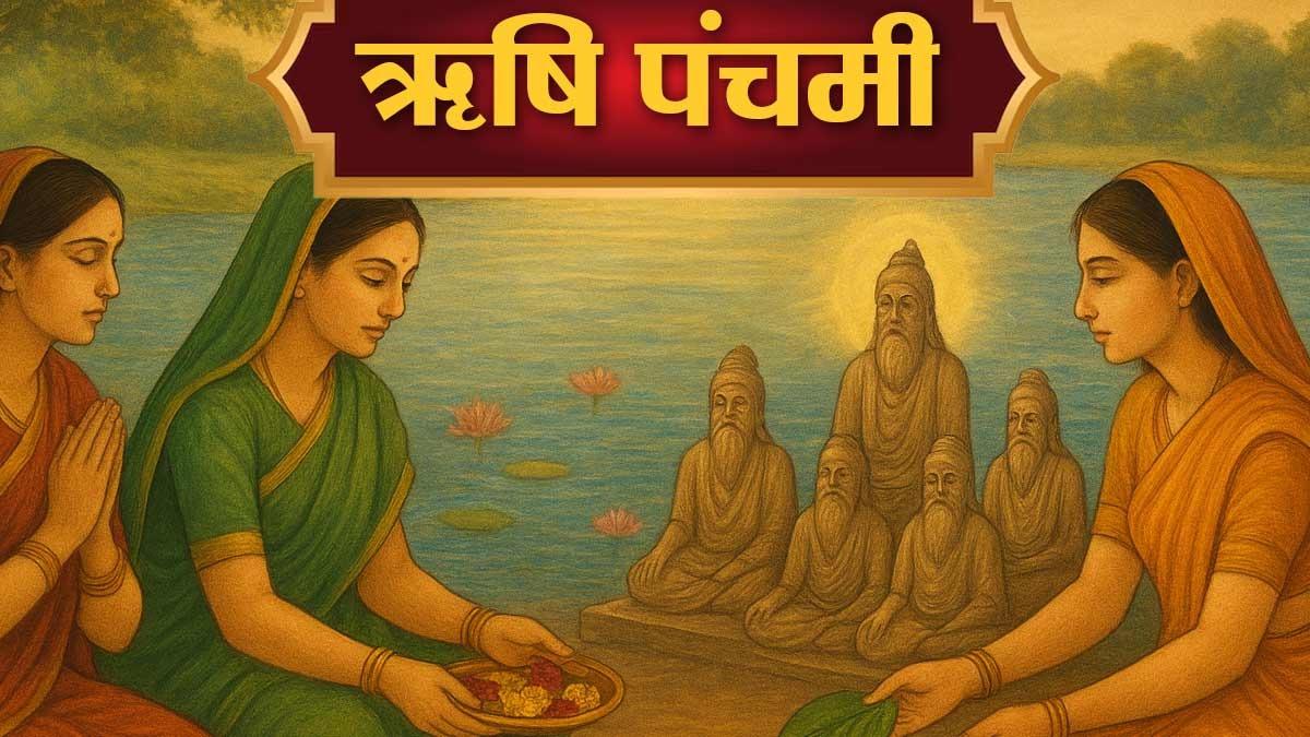 Rishi Panchami 2025: ऋषी पंचमी व्रत तिथी, उपासनेची योग्य पद्धत आणि ...