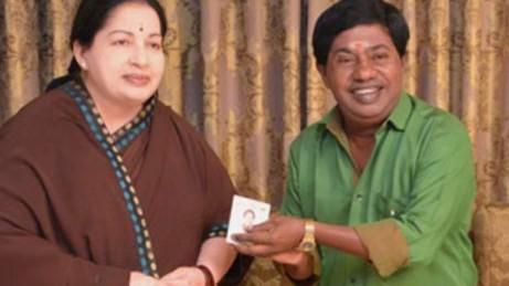 பிரபல நகைச்சுவை நடிகர் அதிமுகவில் "ஐக்கியம்" - Comedy actor bonda mani ...