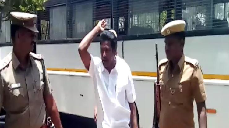 காவிரி பாதுகாப்புக் குழு இயக்க ஒருங்கிணைப்பாளர் முகிலன் மீது மீண்டும் ...