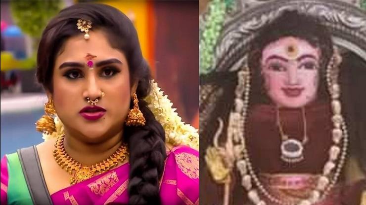 கொரோனா தேவி போல இருப்பது ஆசிர்வாதம்தான்… வனிதா விஜயகுமார் மகிழ்ச்சி ...