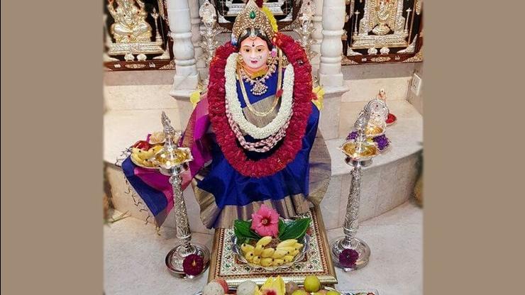 கேதார கௌரிவிரதத்தை கடைப்பிடித்ததால் உண்டான நன்மையை விளக்கும் புராணக்கதை ...