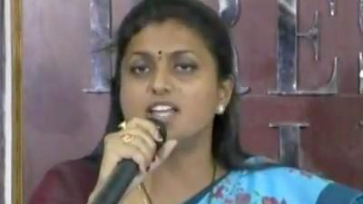 వైసీపీ ఎమ్మెల్యే రోజాకు 'జబర్దస్త్‌' ఆర్టిస్ట్‌లు సంభాషణలు ...