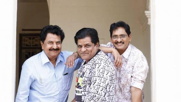 అంద‌రూ బాగుండాలి అందులో నేనుండాలి అంటోన్న అలీ - Achi Reddy and SV ...