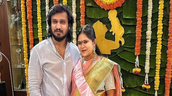 తండ్రి కాబోతున్న నిఖిల్ సిద్ధార్థ.. సీమంతం ఫోటోలు వైరల్ - Good News ...