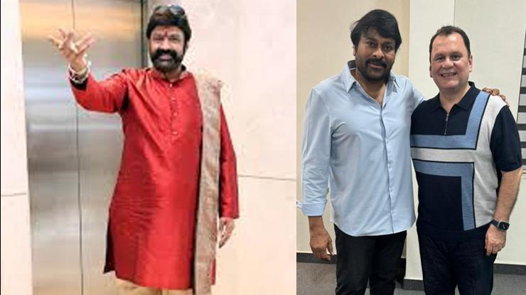 చిరంజీవి, బాలక్రిష్ణలకు IIFA ఉత్సవంలో ప్రత్యేక గౌరవం దక్కనుంది : ఆండ్రీ ...