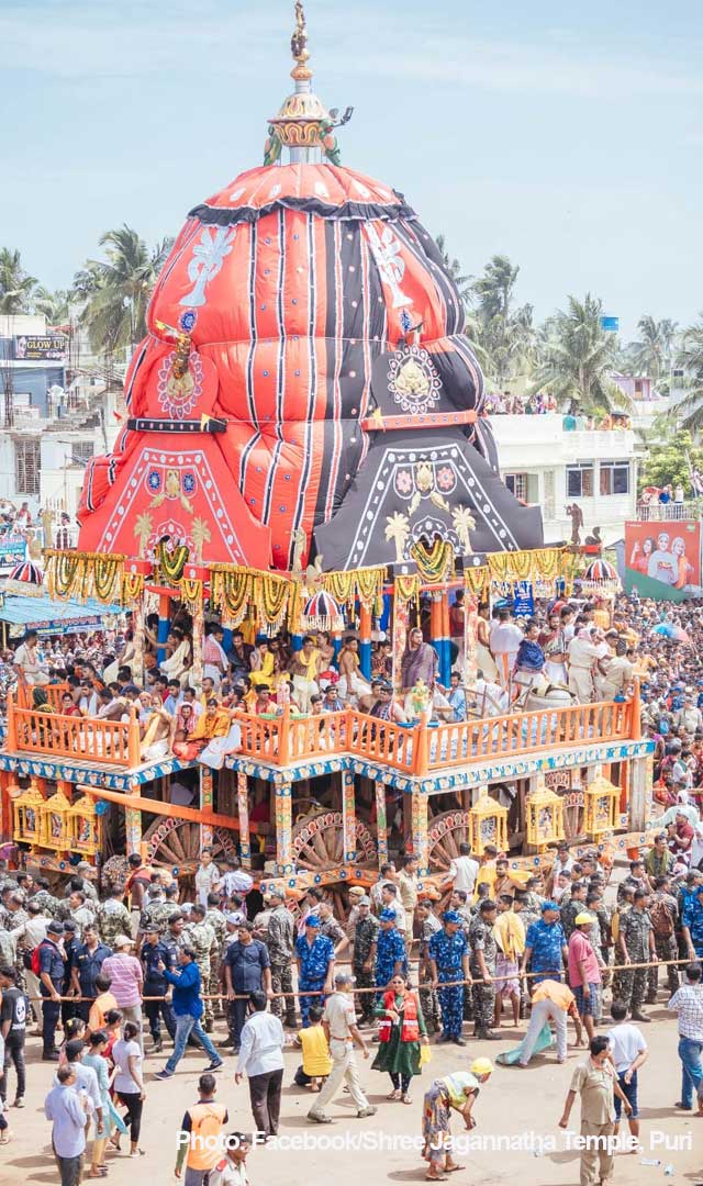 10 Interesting facts about Puri Rath Yatra