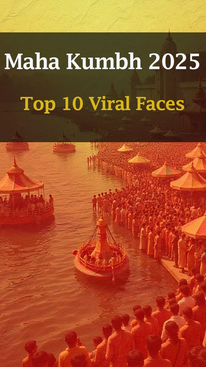 Maha Kumbh 2025: 10 viral faces from Monalisa to Muscular Baba