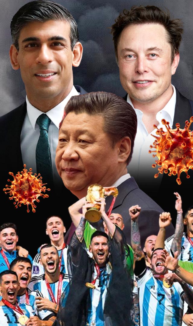 Top 10 Major World Events of 2022