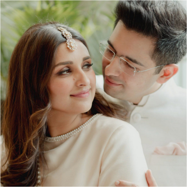 Inside Pictures of Parineeti Chopra-Raghav Chadha's Engagement