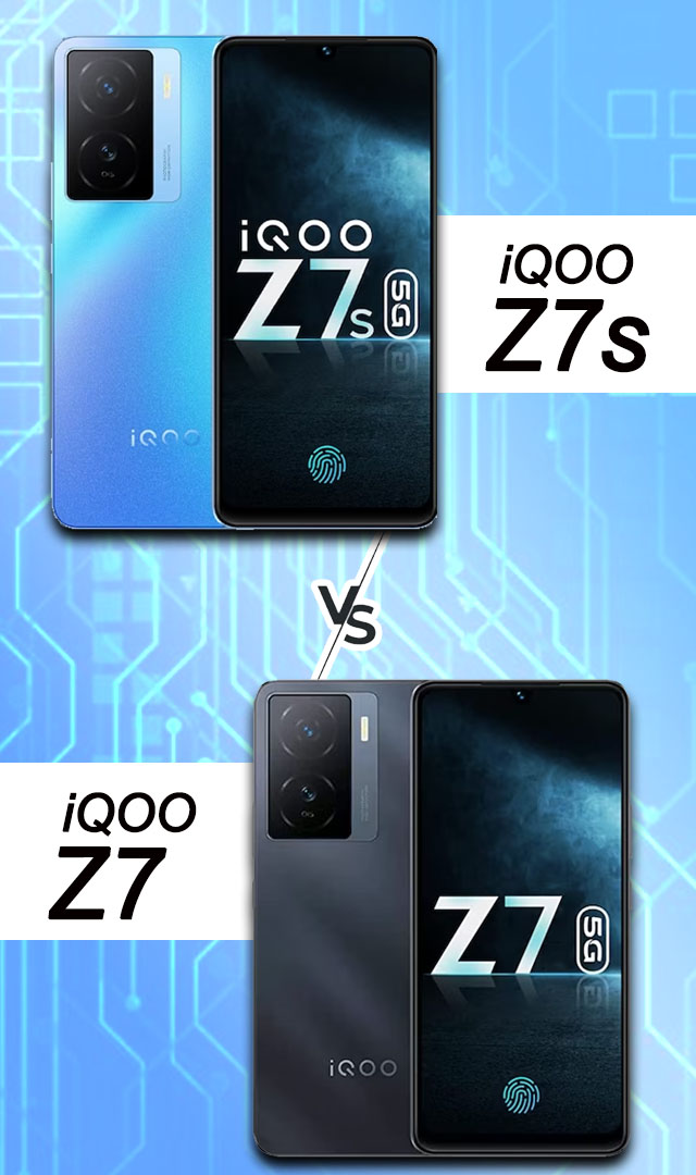 iQOO Z7s launched in India: Is it different from iQOO Z7?