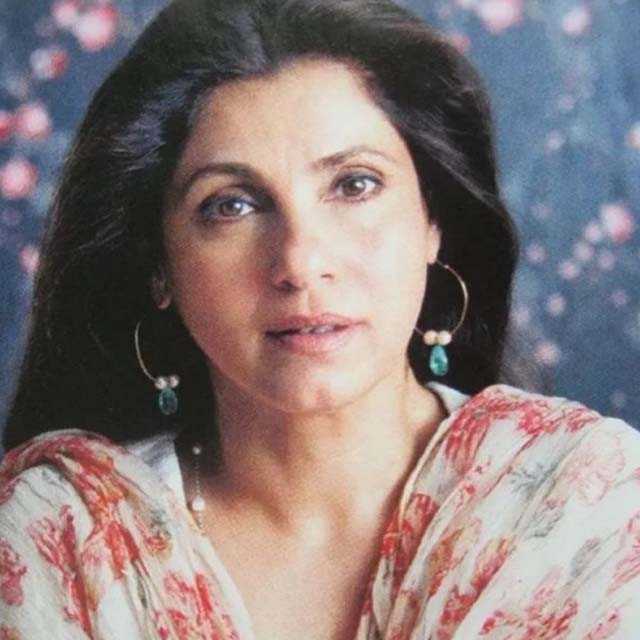 When Dimple Kapadia was called Nargis and Raj Kapoor's love child
