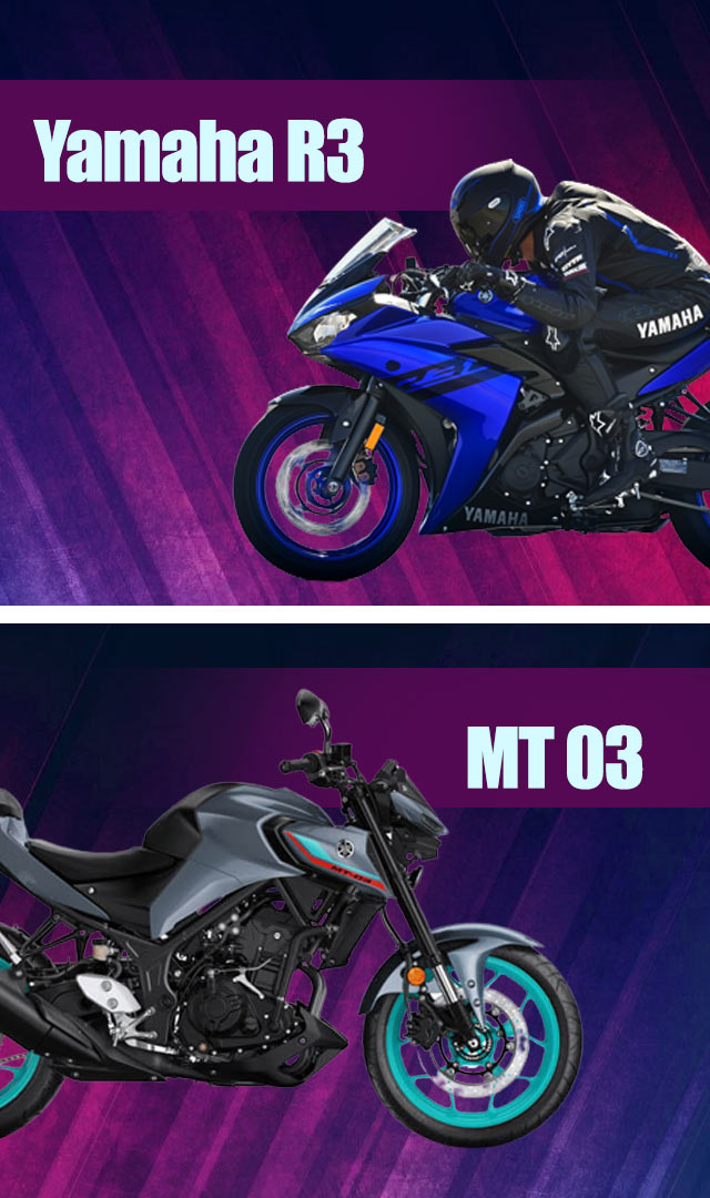 Yamaha R3 and MT-03 launch date confirmed, to rival KTM RC 390 and 390 Duke