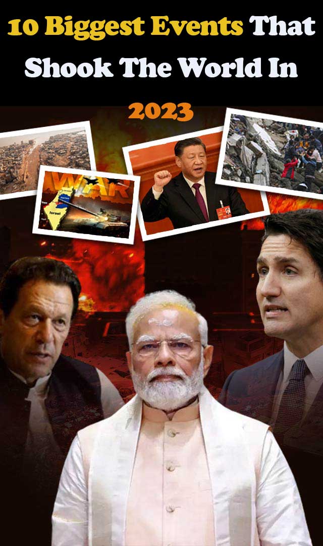 Year Ender 2023: 10 biggest events that shook the world this year