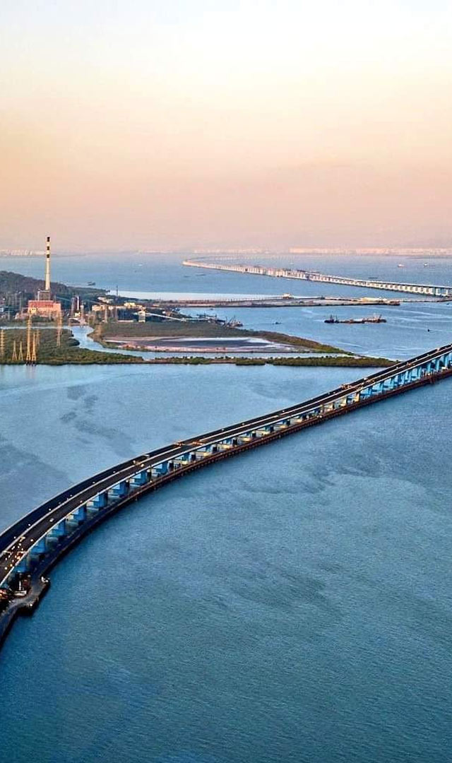 Mumbai Trans Harbour Link: 8 amazing facts about India's longest sea ...