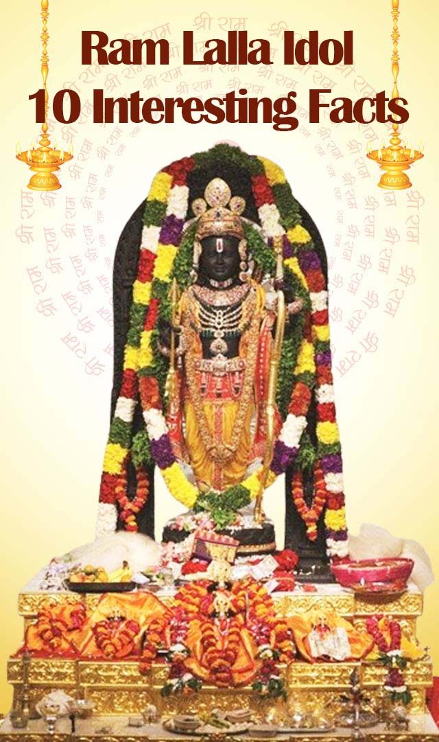10 things you need to know about Ayodhya’s Ram Lalla idol