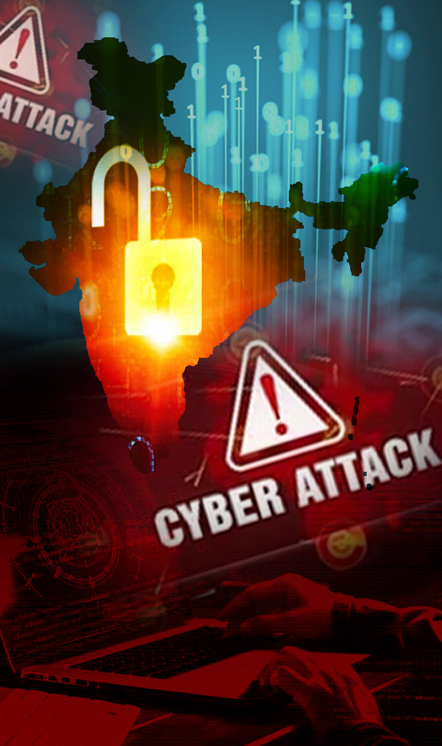 Cyber attack in india: भारत में 7 बड़े साइबर अटैक