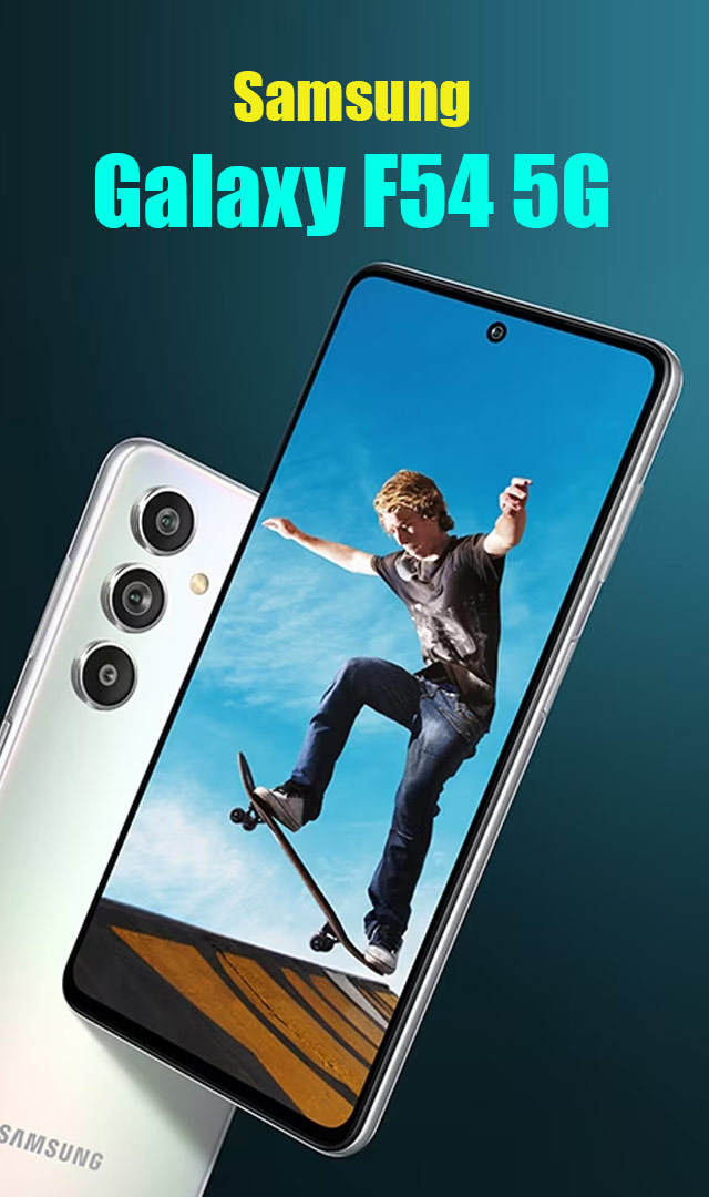 Samsung Galaxy F54 5G : 6000mAh बैटरी और 108MP कैमरे वाले सस्ते ...