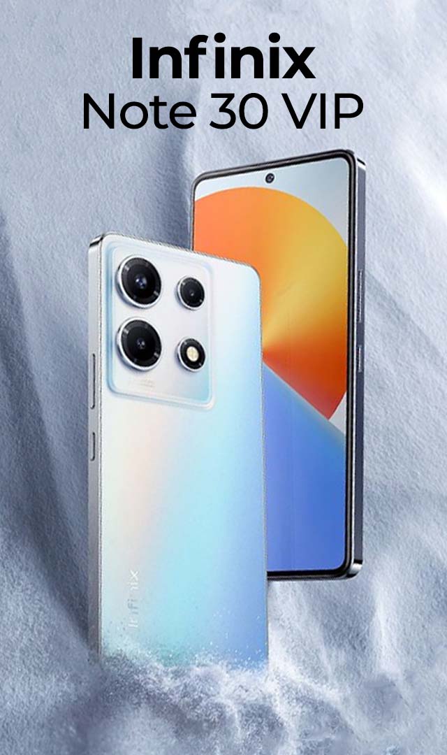 Infinix Note 30 VIP : 12GB रैम, 108MP कैमरा, 5000mAh बैटरी वाला सस्ता स्मार्टफोन