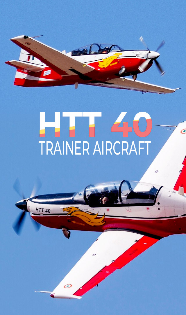 Defence Expo 2022: HTT-40 ट्रेनर एयरक्राफ्ट की शानदार खूबियां
