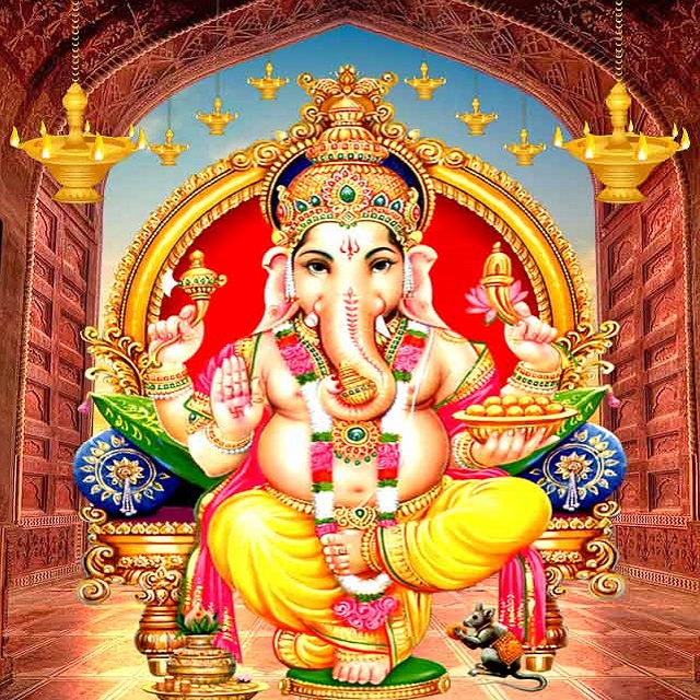 श्री गणेश पूजा 10 खास मंत्र