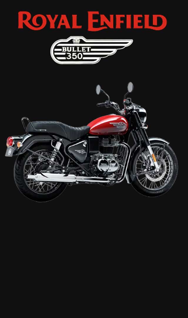 Royal Enfield Bullet 350: J-Series Engine सह नेक्स्ट-जनरल बुलेट 350 लाँच