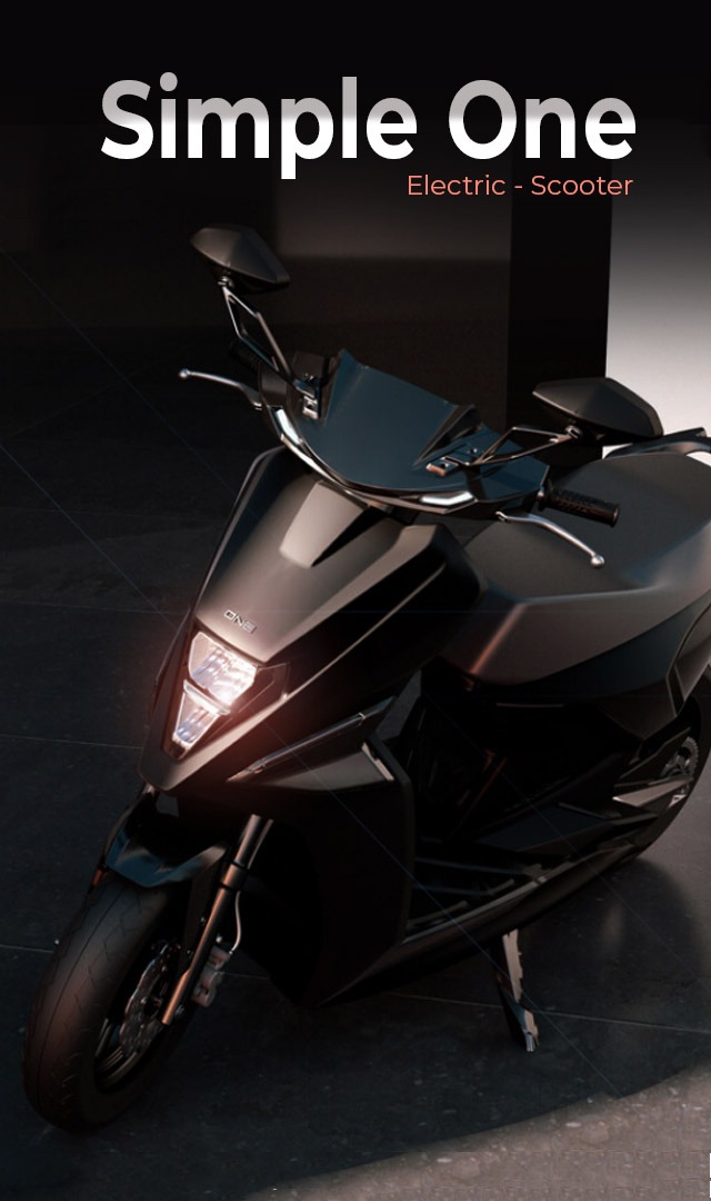 Simple One: इलेक्ट्रिक स्कूटर एका चार्जवर 240 किमी रेंजचा दावा करते