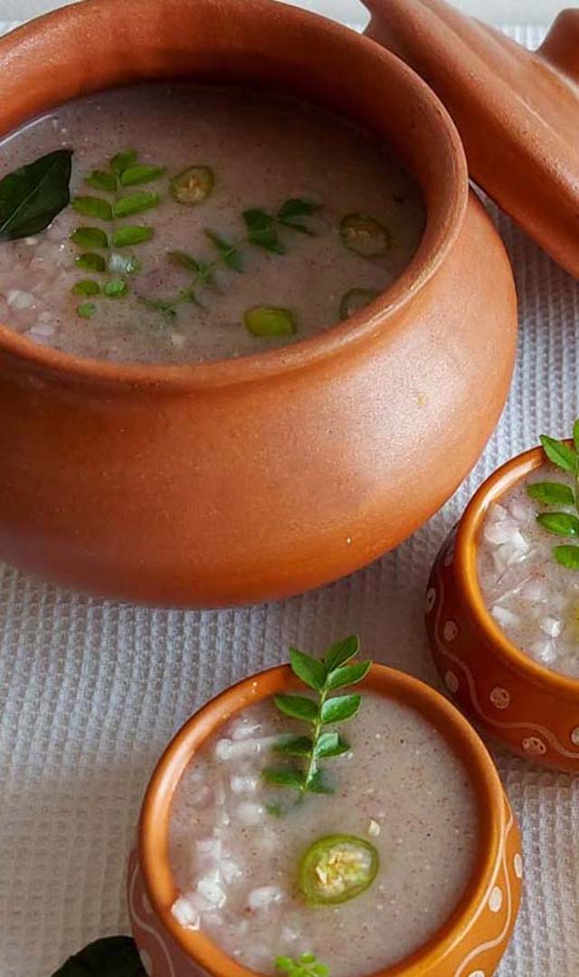 காலை நேரத்தில் ராகி கூழ் சாப்பிடுவதால் ஏற்படும் பயன்கள்!