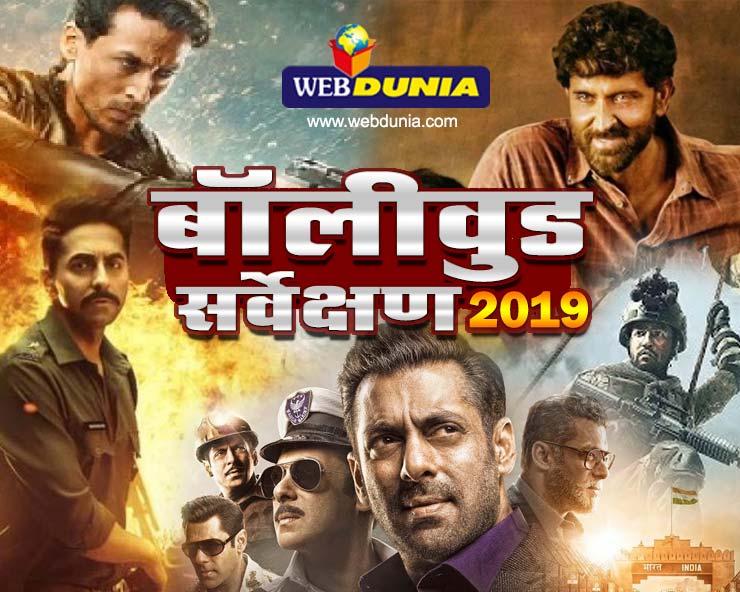 | वेबदुनिया बॉलीवुड सर्वेक्षण 2019 | Webdunia Bollywood Survey 2019
